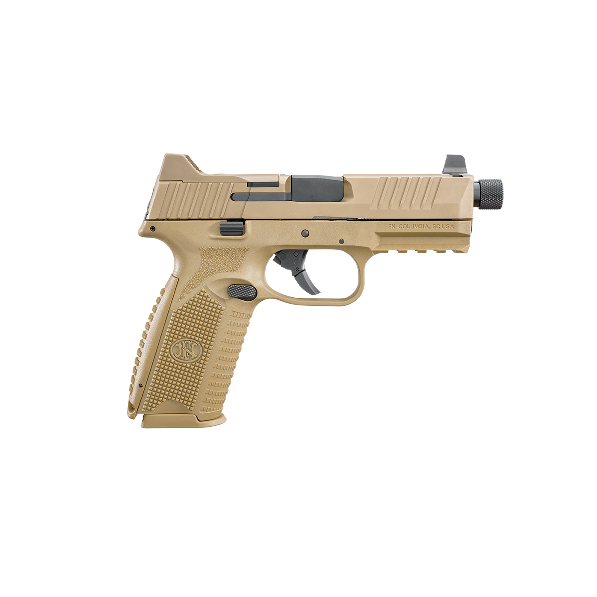 Pistolet FN 509 Tactical FDE - Kaliber 9x19 mm | Sklep myśliwski Knieja